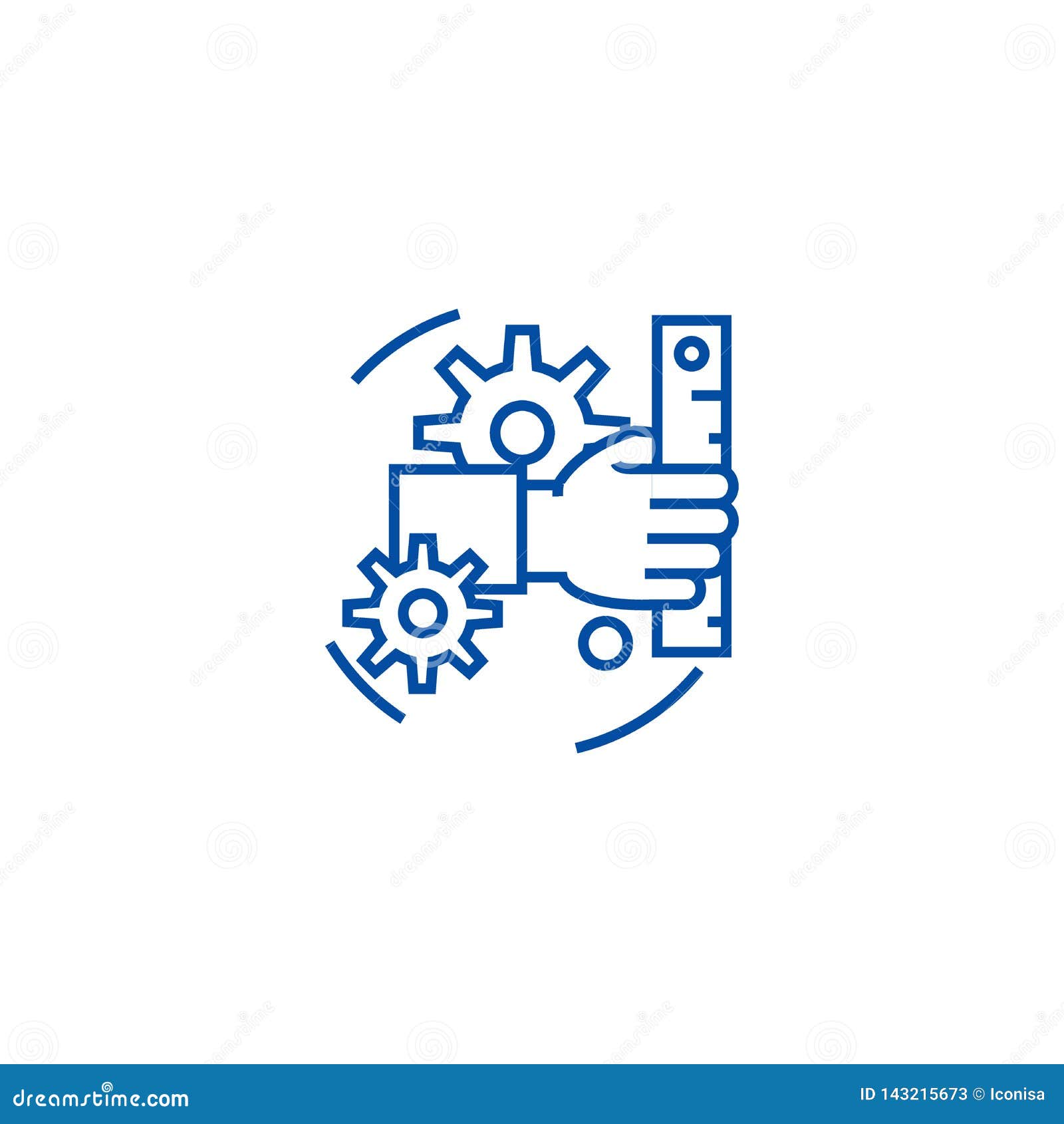 Development Line Icon Concept. Development Flat Vector Symbol, Sign ...