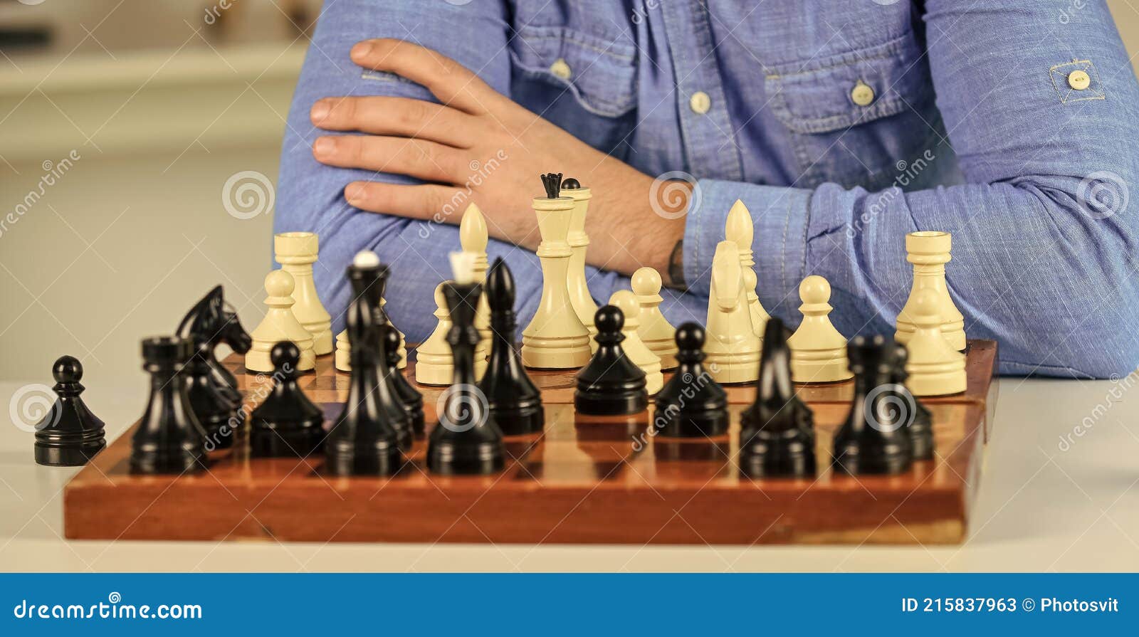 Development Logics. Learning Play Chess. Bad Move Nullifies Good Ones ...