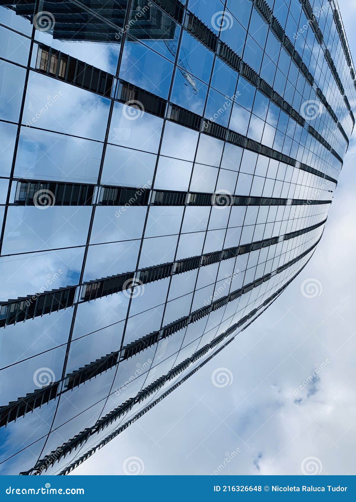 Generic Skyscraper Building in London with Offices and Flats for ...
