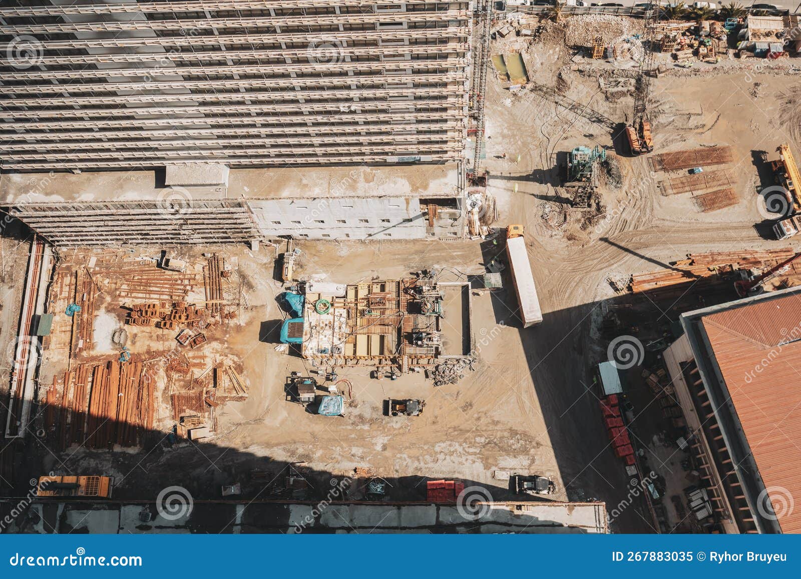 Development Multistorey Residential Building Construction Area ...