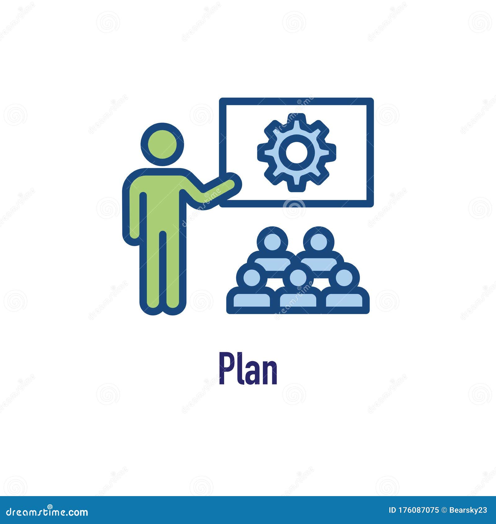 Development Operations and Life Cycle - DevOps Icon Stock Vector ...