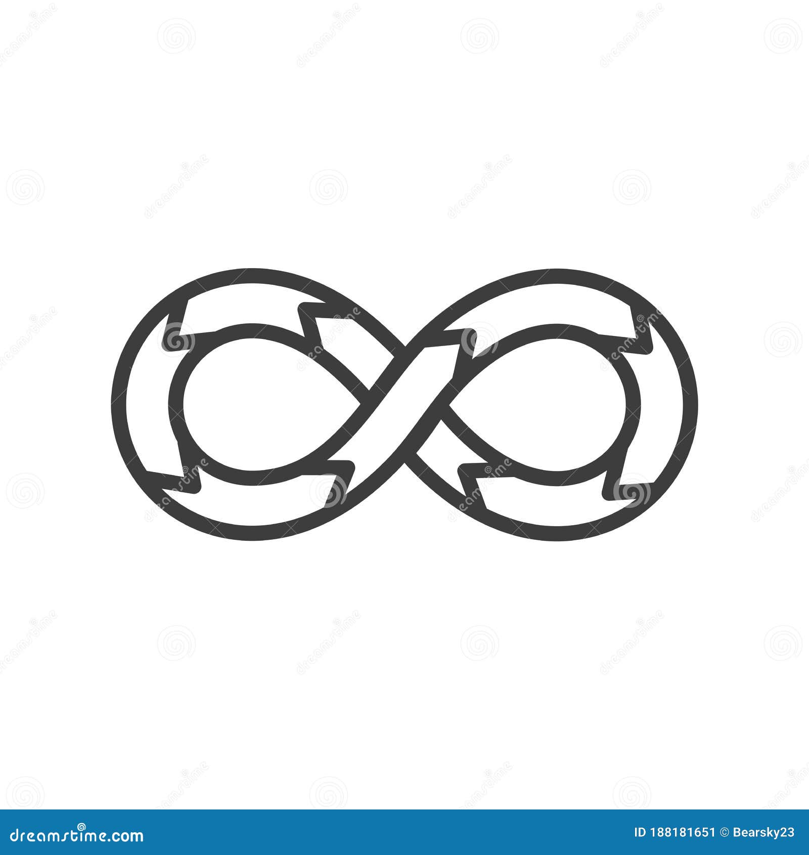 Development Operations and Life Cycle - DevOps Icon Stock Vector ...