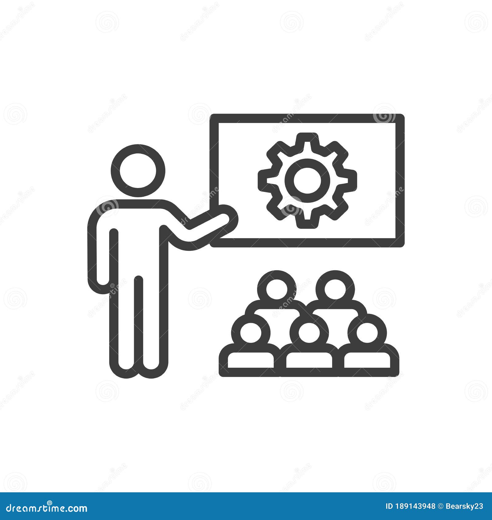 Development Operations and Life Cycle - DevOps Icon Stock Vector ...