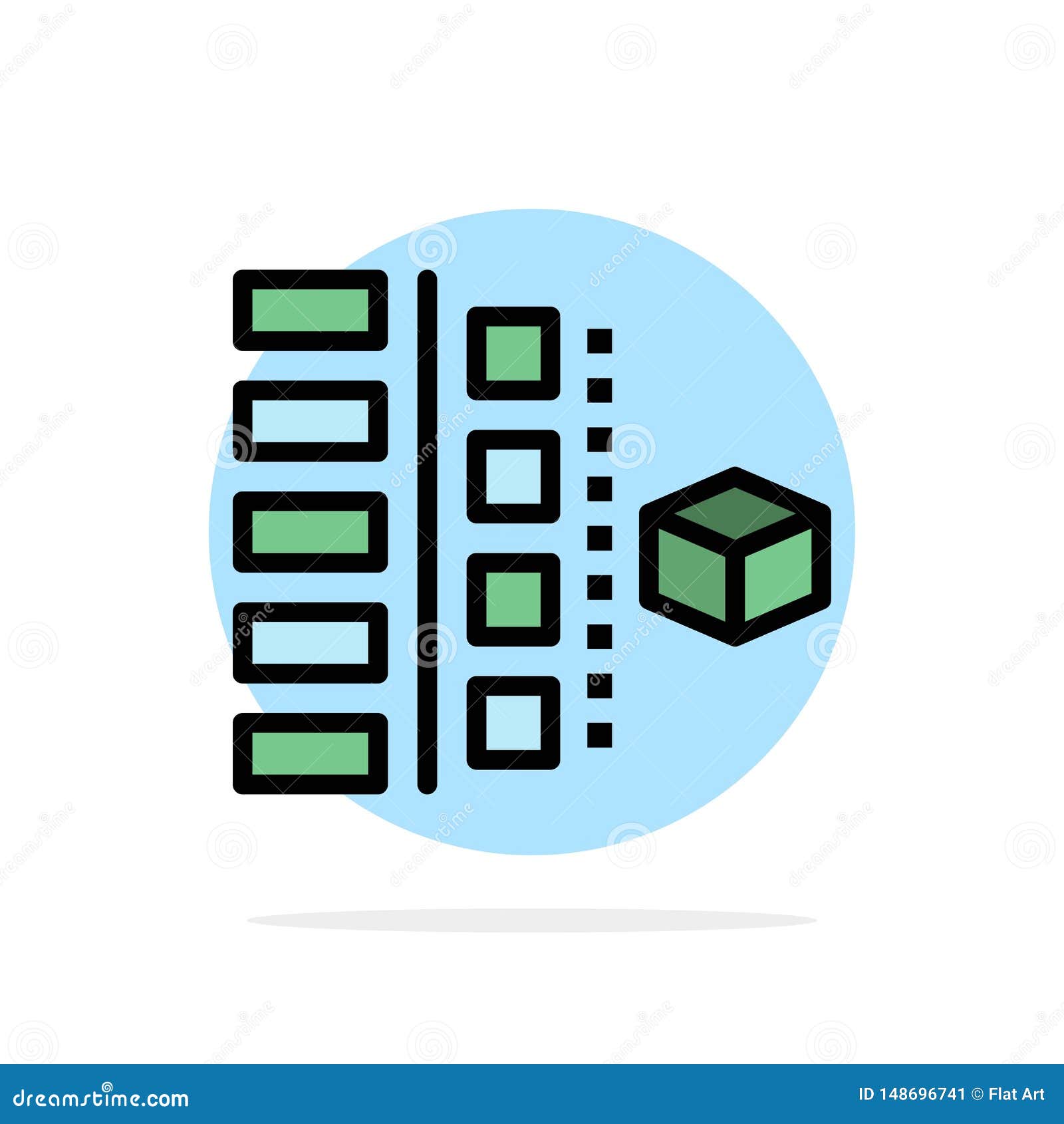 Development, Phases, Plan, Planning, Product Abstract Circle Background ...