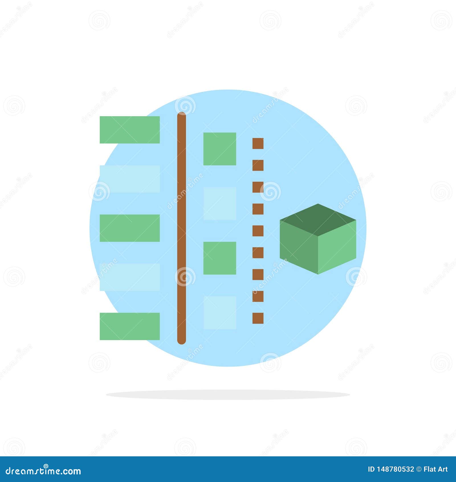 Development, Phases, Plan, Planning, Product Abstract Circle Background ...