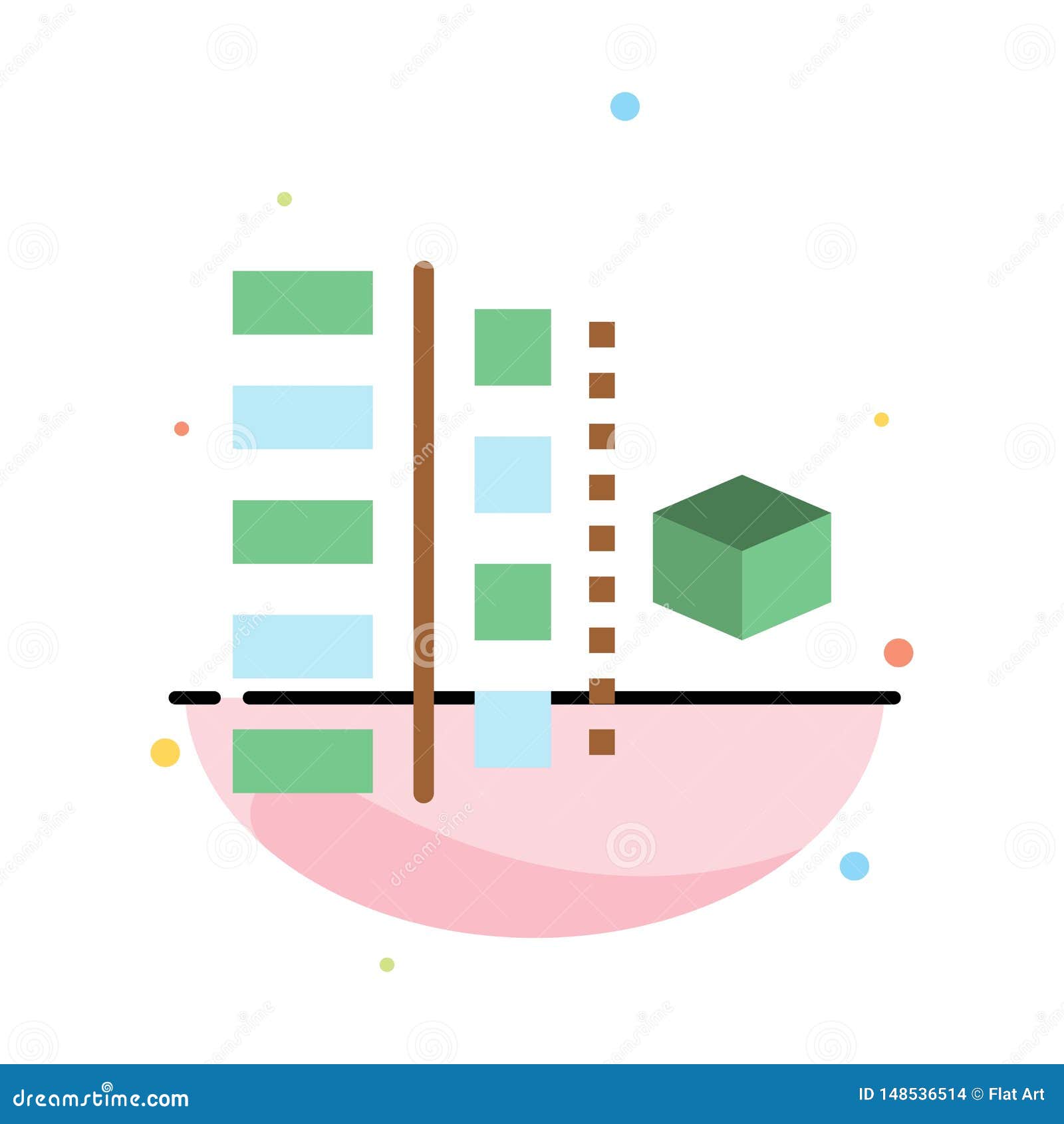 Development, Phases, Plan, Planning, Product Abstract Flat Color Icon ...