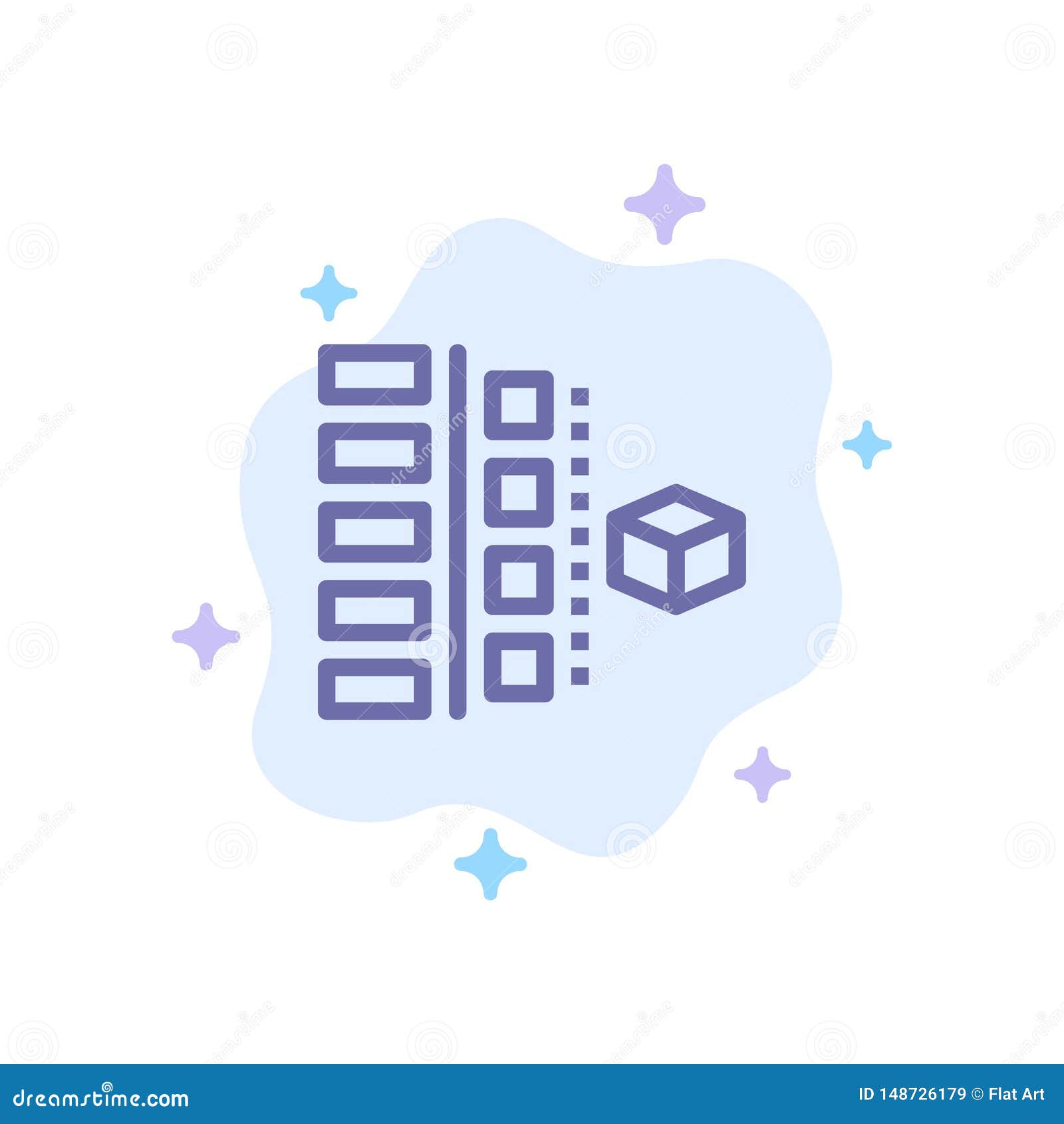 Development, Phases, Plan, Planning, Product Blue Icon on Abstract ...