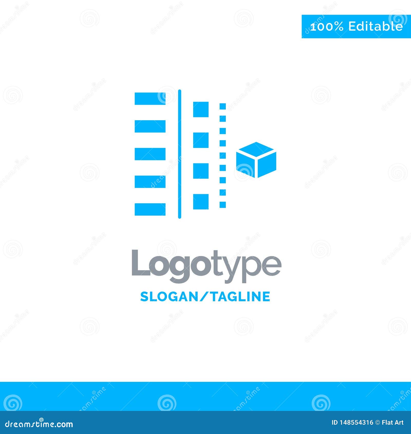 Development, Phases, Plan, Planning, Product Blue Solid Logo Template ...