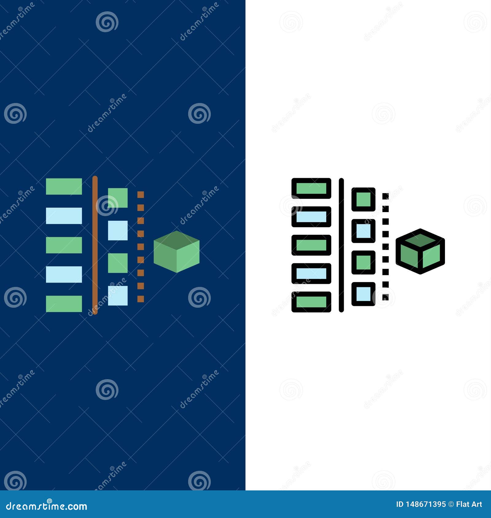 Development, Phases, Plan, Planning, Product Icons. Flat and Line ...