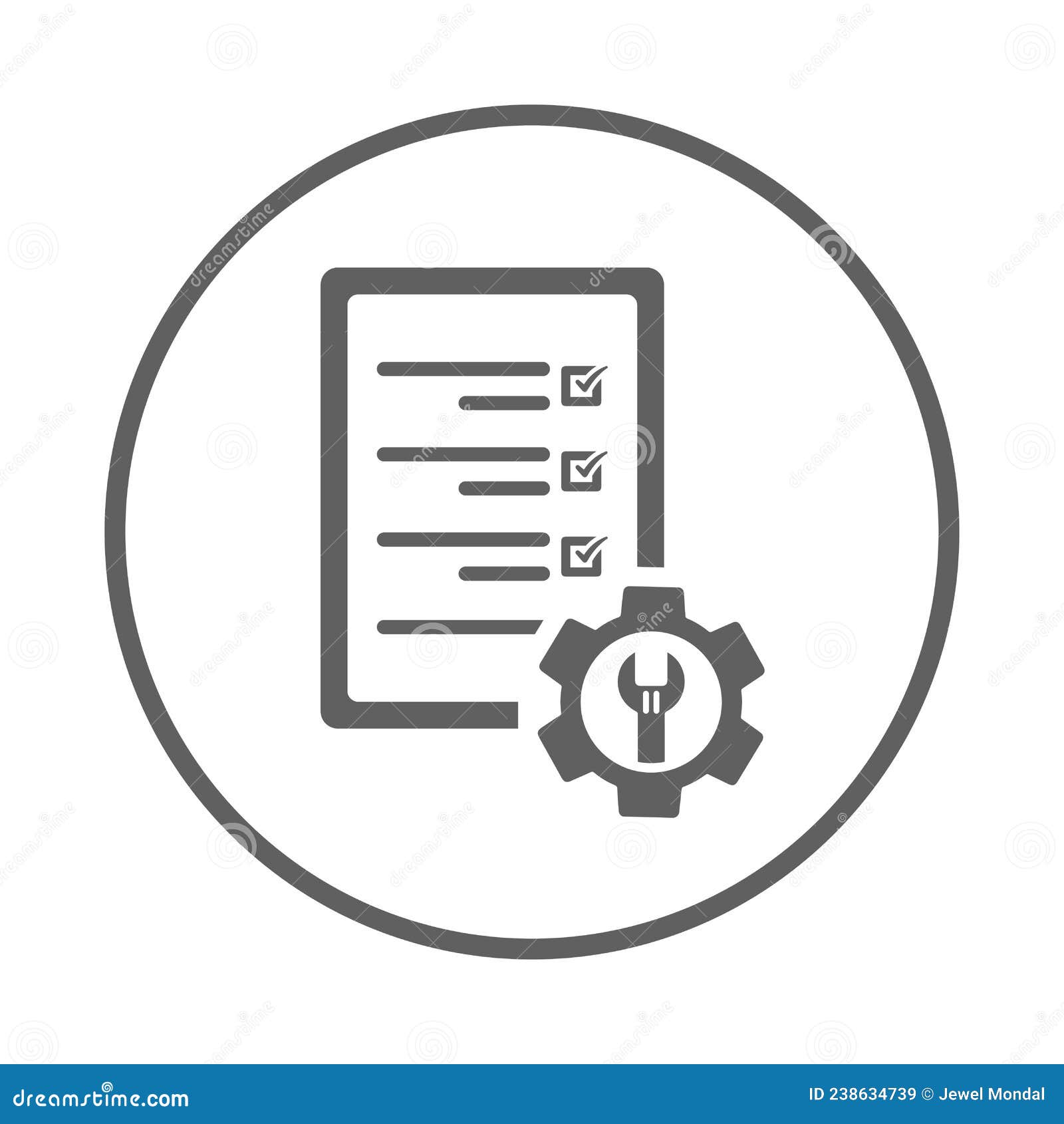 Development, Policies, Regulation, Rule, Rules Icon. Rounded Gray ...