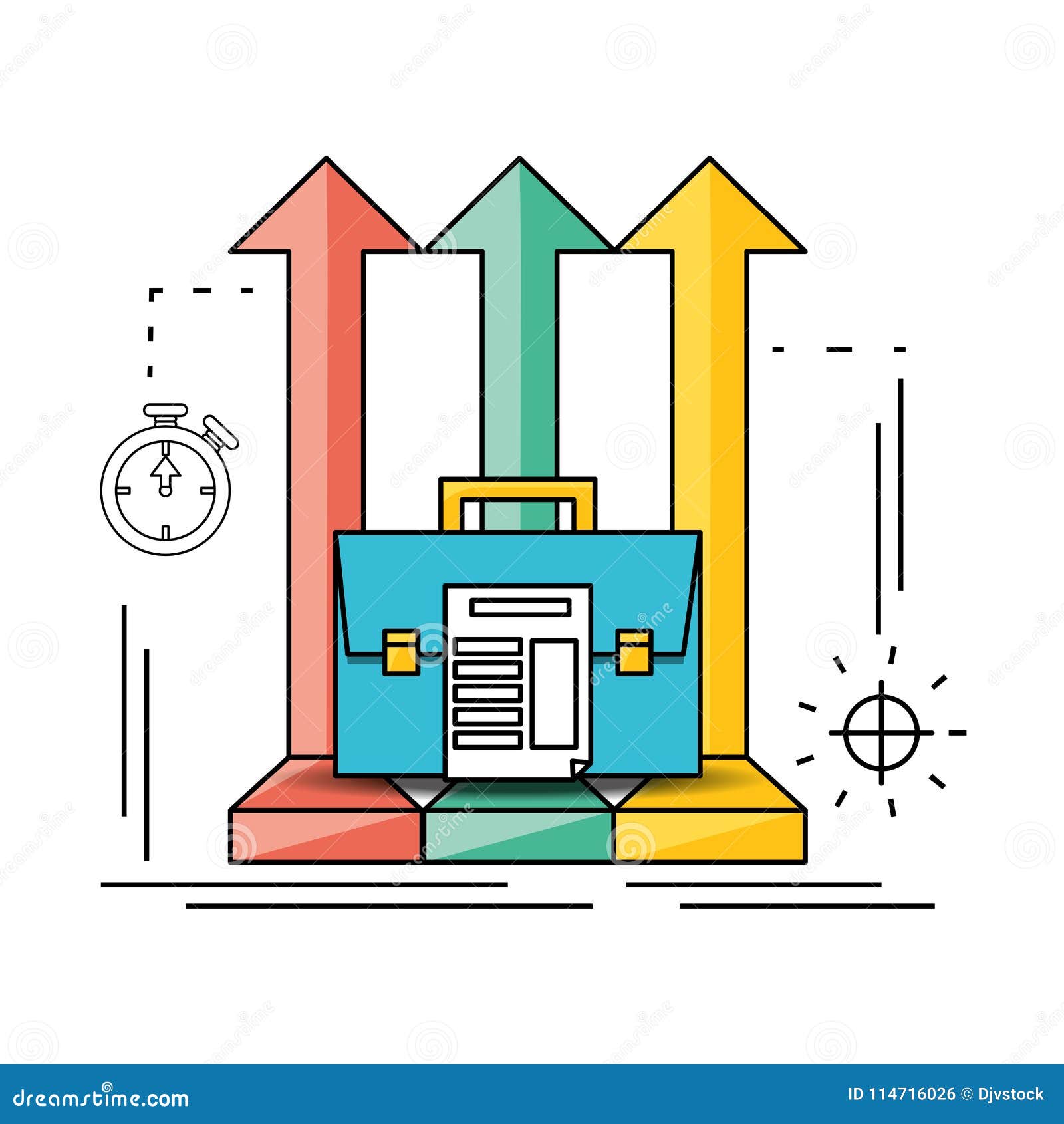 Development Process and Social Teamwork Data Stock Vector ... Development Process and Social Teamwork Data Stock Vector ...