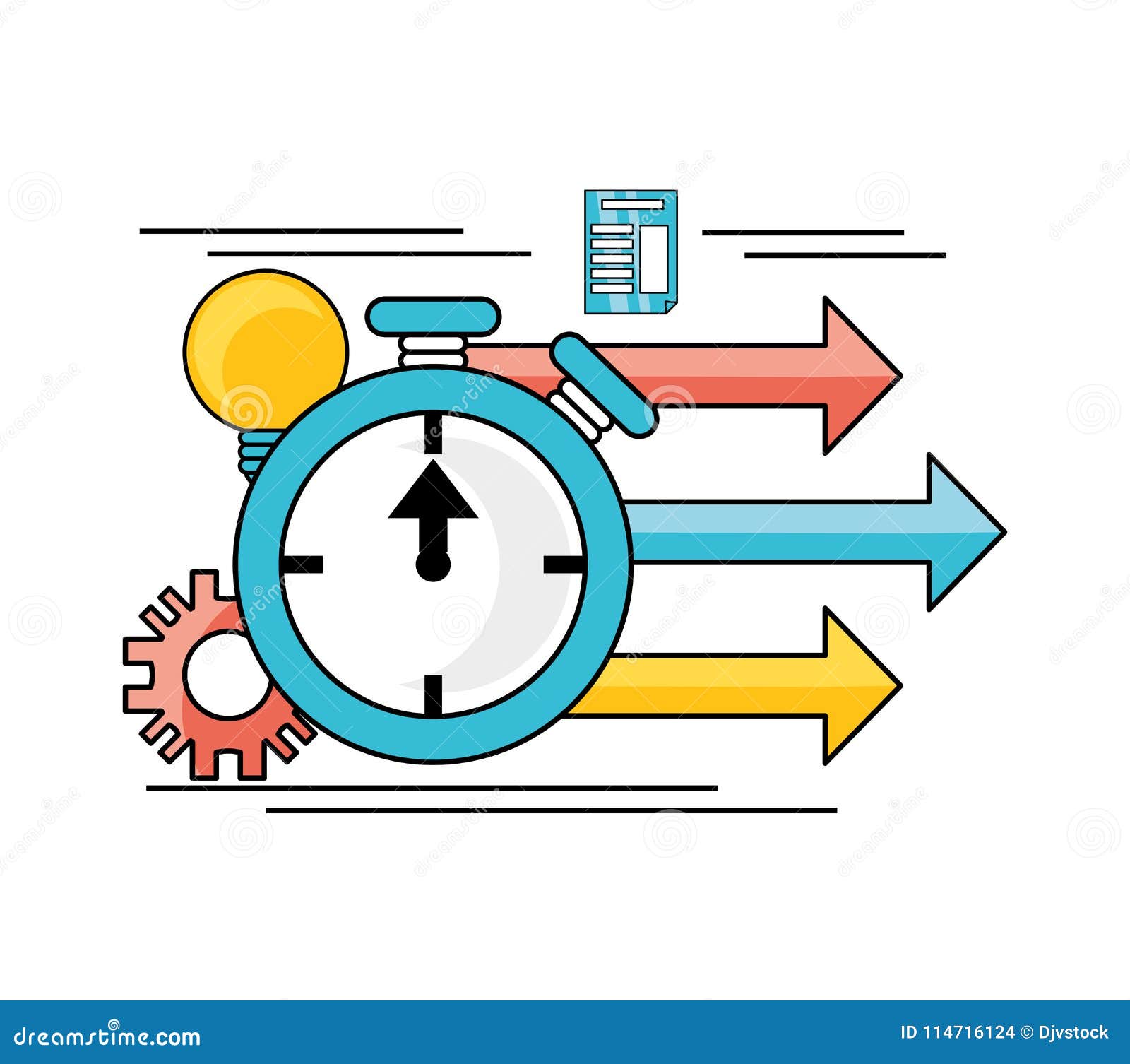 Development Process and Social Teamwork Data Stock Vector ... Development Process and Social Teamwork Data Stock Vector ...