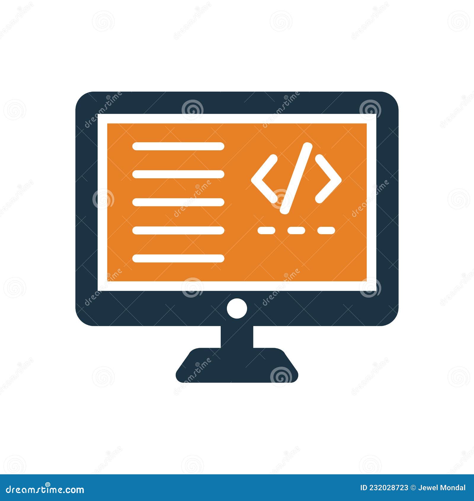 Programmer Icon. Javascript Coder Bug Fix Computer Software Expert Program Language Vector ...