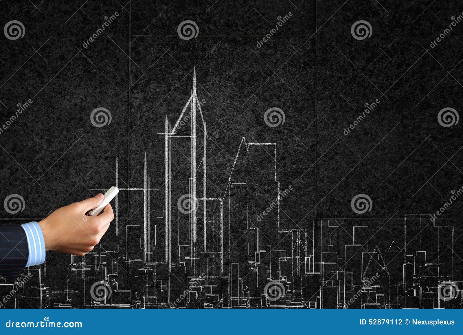 Development project stock photo. Image of concept, plan - 52879112