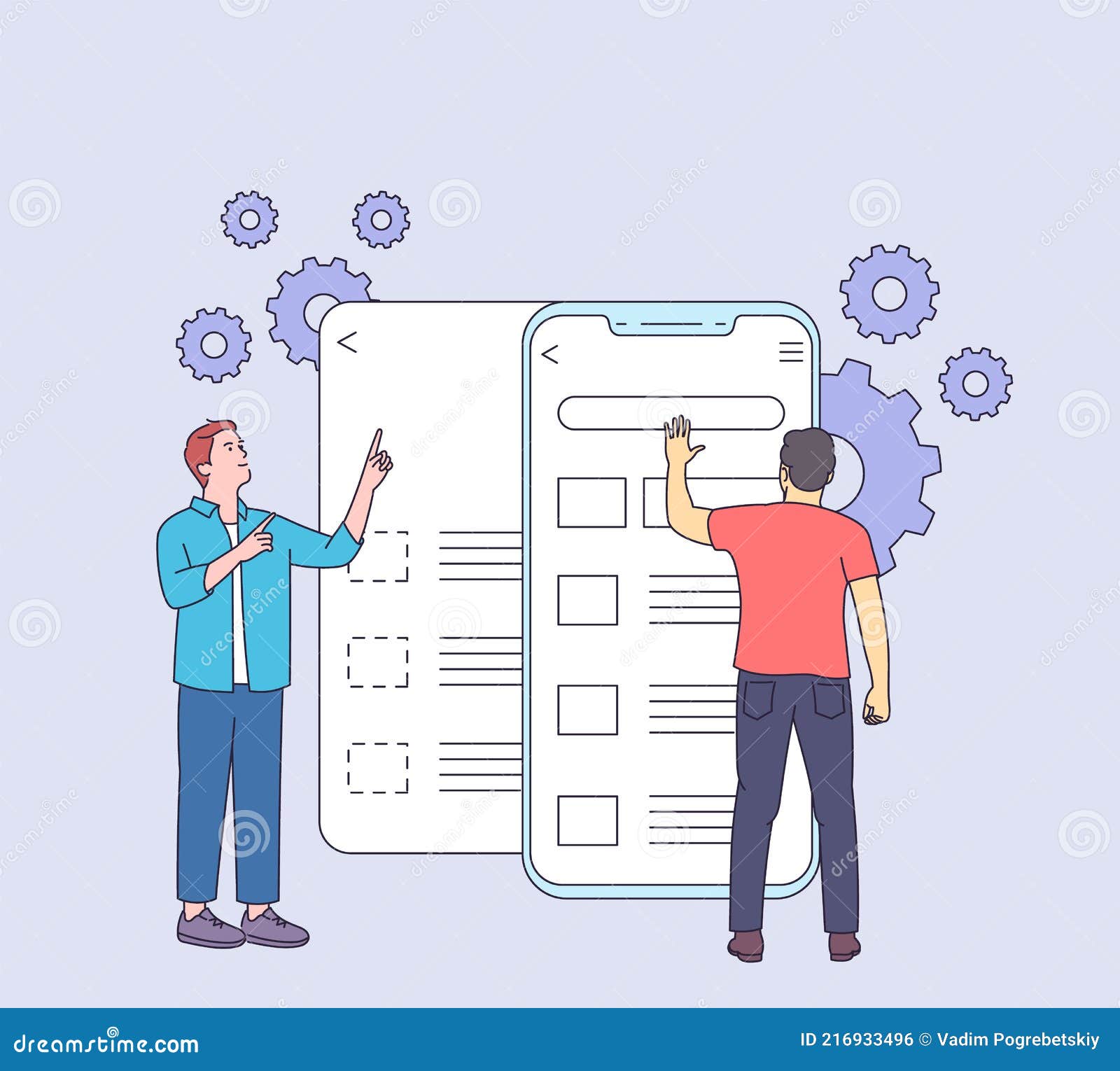 Development, Prototyping, Testing of Mobile User Graphic Ux ...