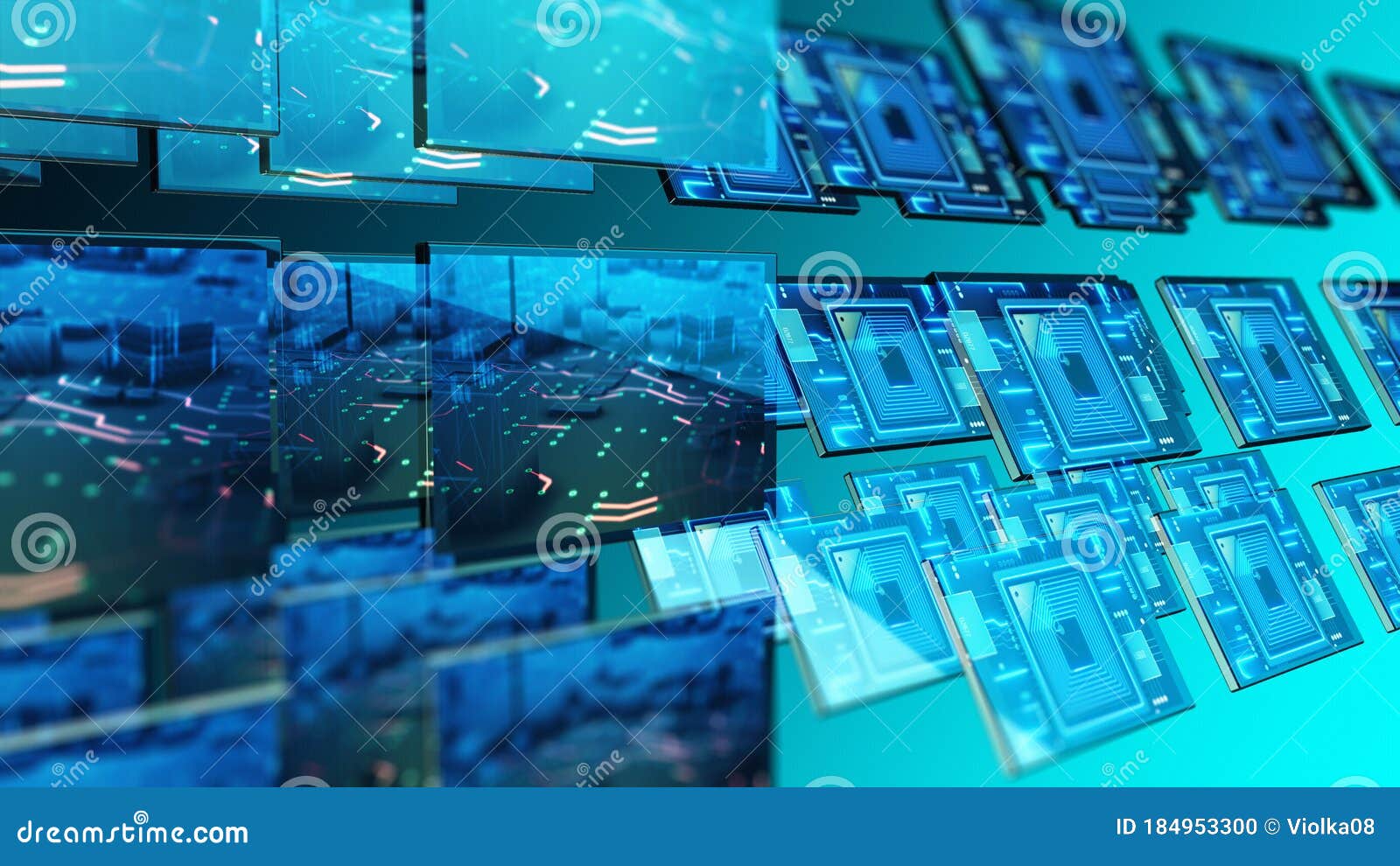 Development and Research of Smart Digital Data Information Technology ...