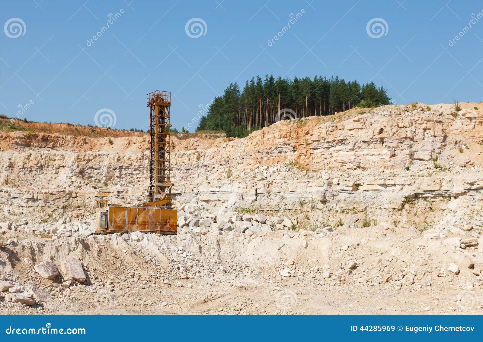 Development of rock stock image. Image of blocks, mineral - 44285969