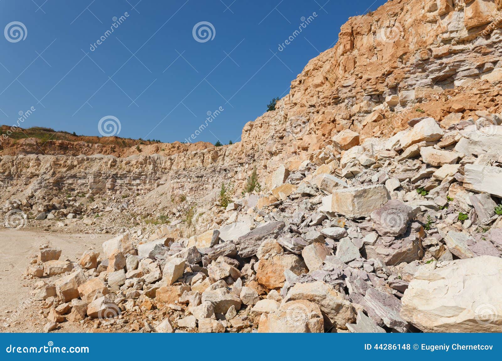 Development of rock stock photo. Image of mining, limestone - 44286148