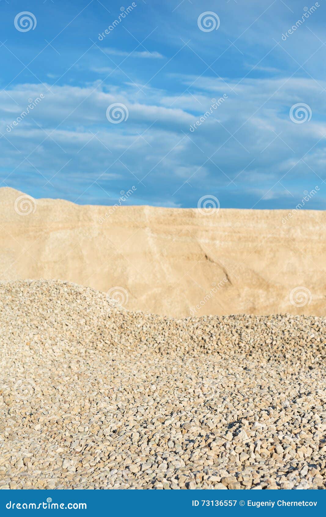 Development of rock stock image. Image of pits, building - 73136557