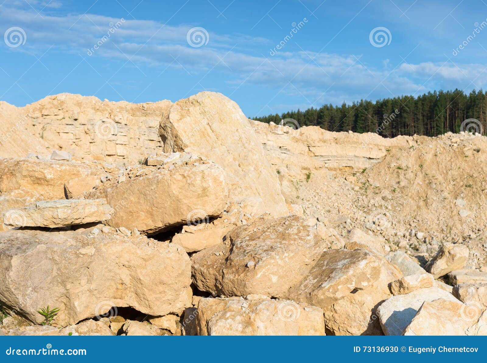 Development of rock stock photo. Image of activity, openpit - 73136930