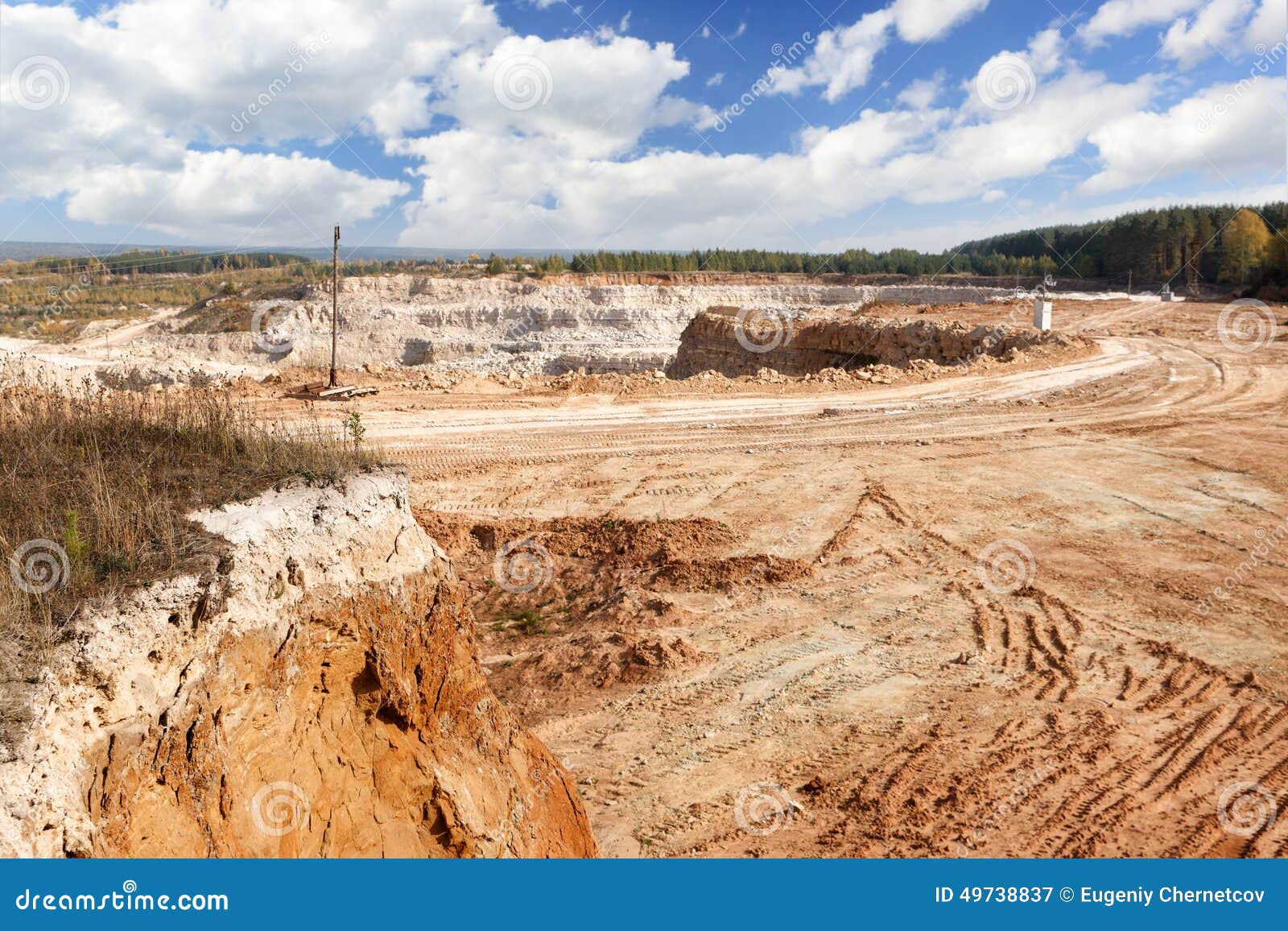 Development of rock stock image. Image of activity, limepit - 49738837