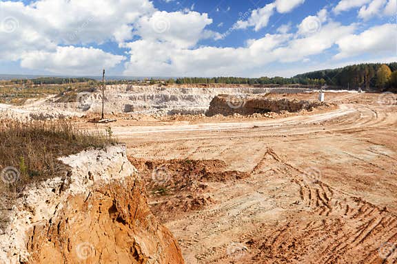 Development of rock stock image. Image of activity, limepit - 49738837