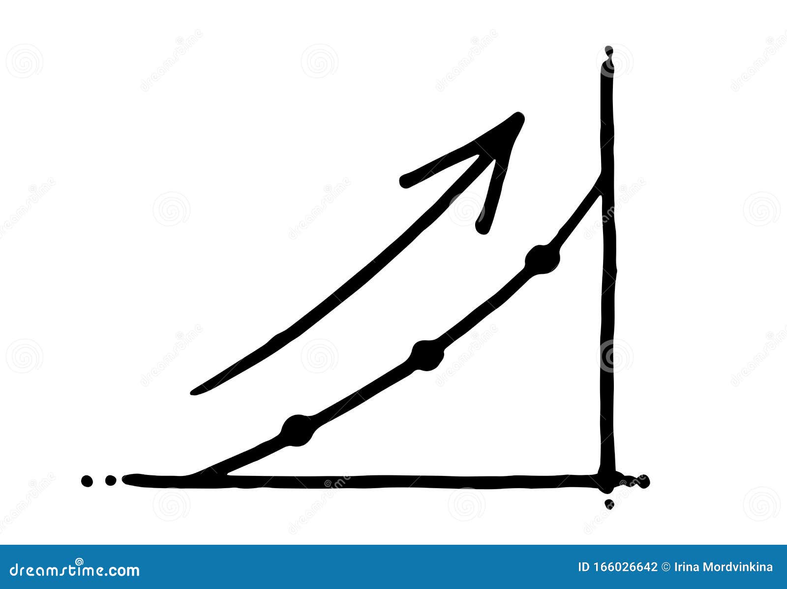 Development Schedule. Simple Marker Drawing on Paper. Profit Growth ...