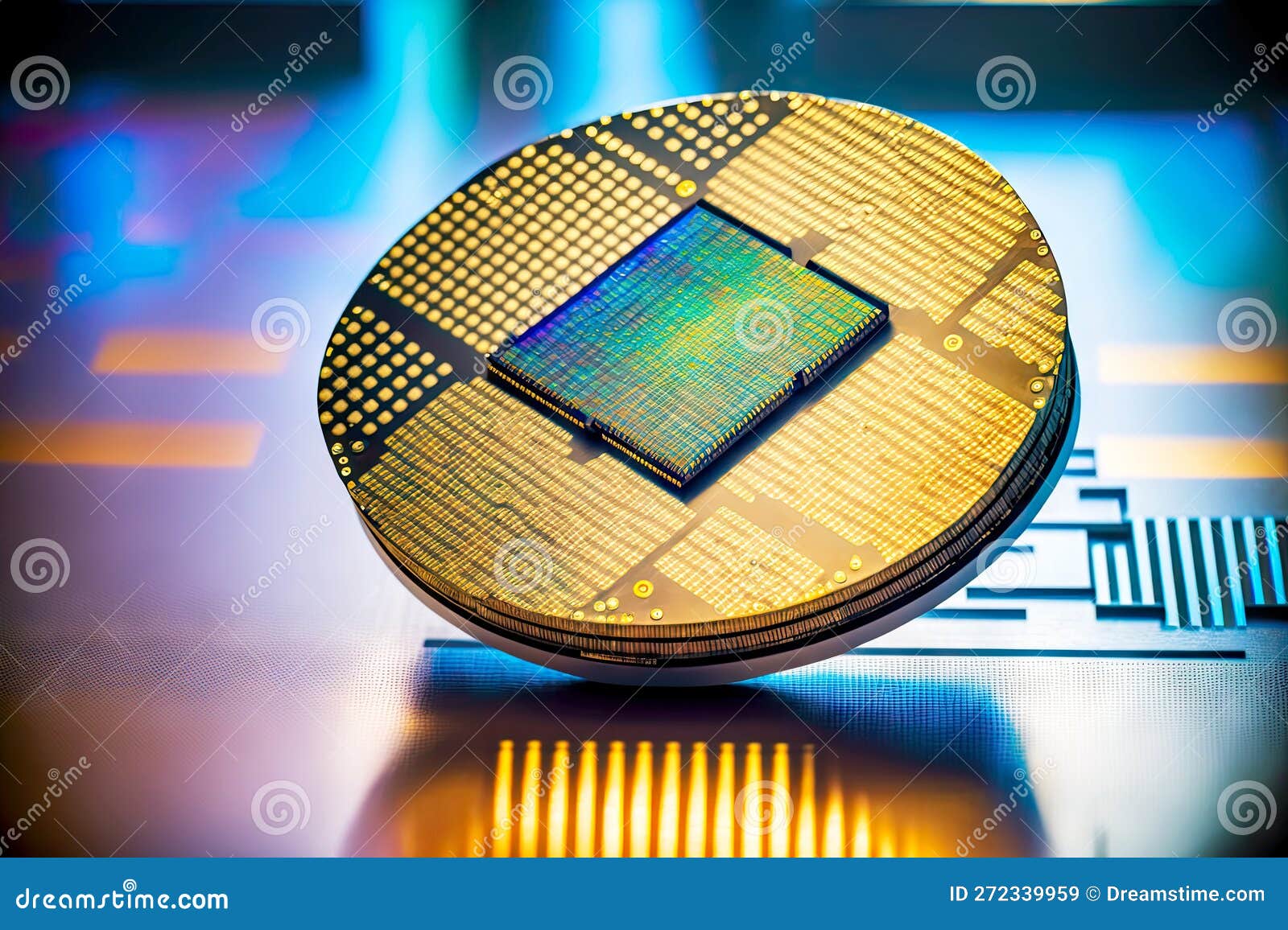 Development of Science and Technology Wafer Semiconductor Manufacturing ...