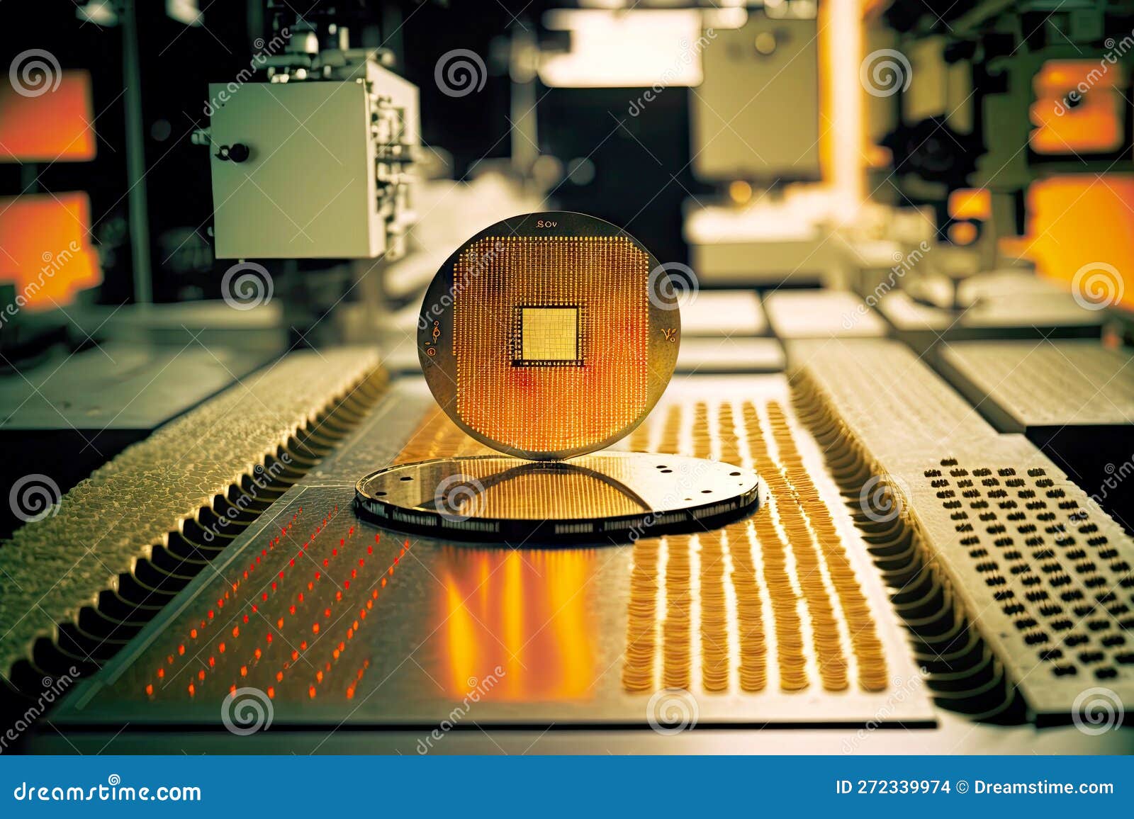 Development of Science and Technology Wafer Semiconductor Manufacturing ...