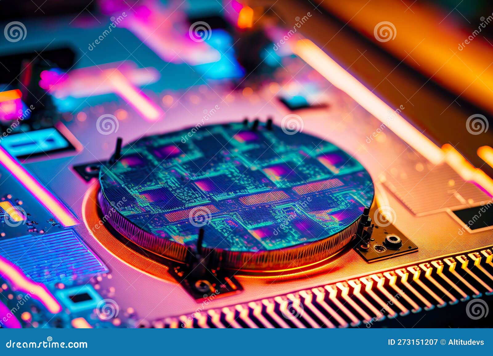 Development of Science and Technology Wafer Semiconductor Manufacturing ...