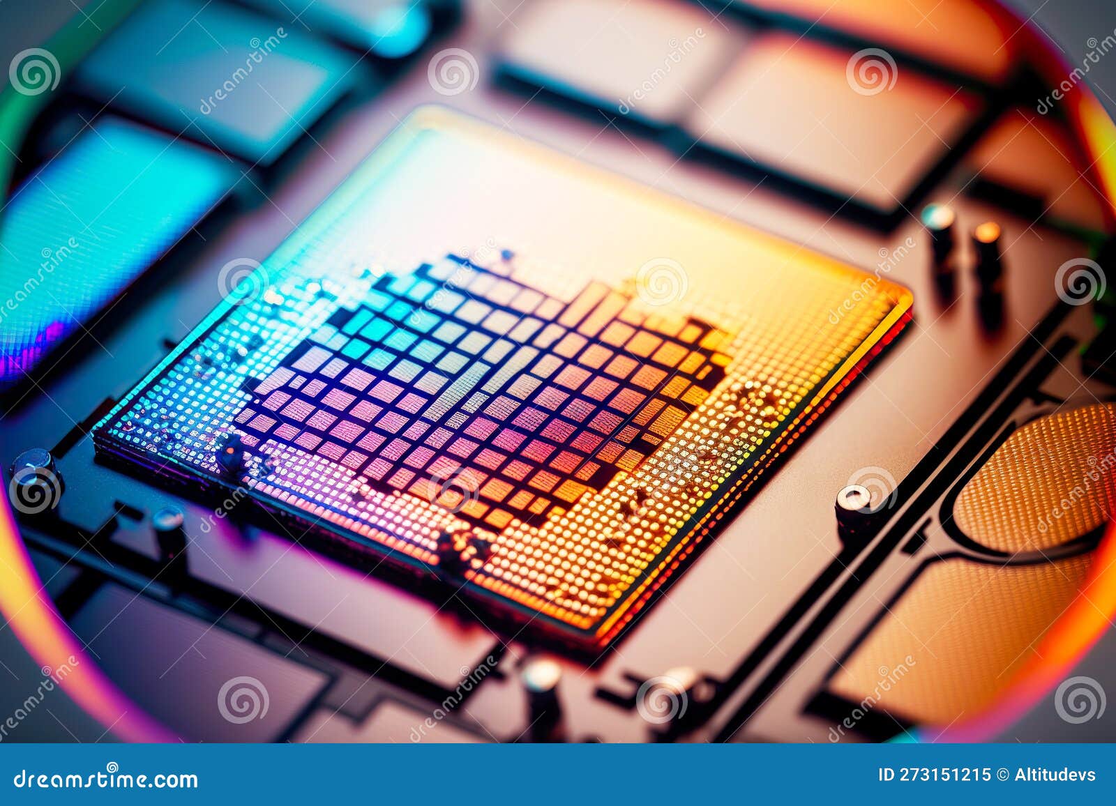 Development of Science and Technology Wafer Semiconductor Manufacturing ...