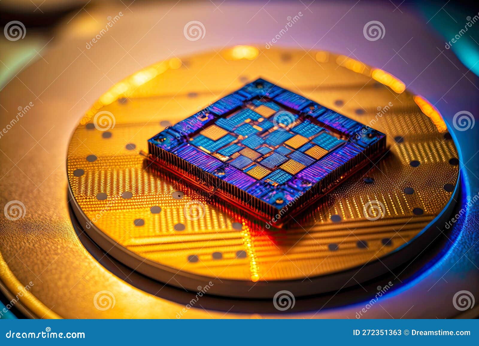 Development of Scientific Research Chips and Wafer Semiconductor ...