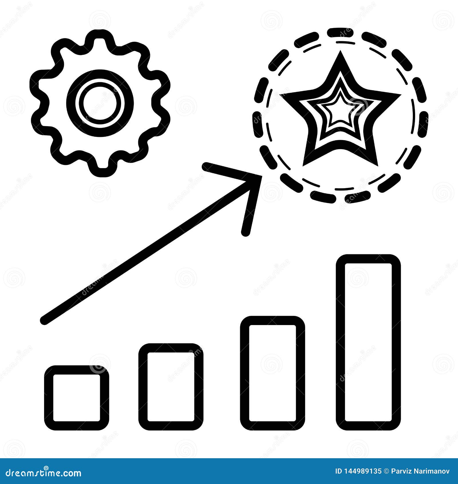 Development Service icon stock illustration. Illustration of equipment ...