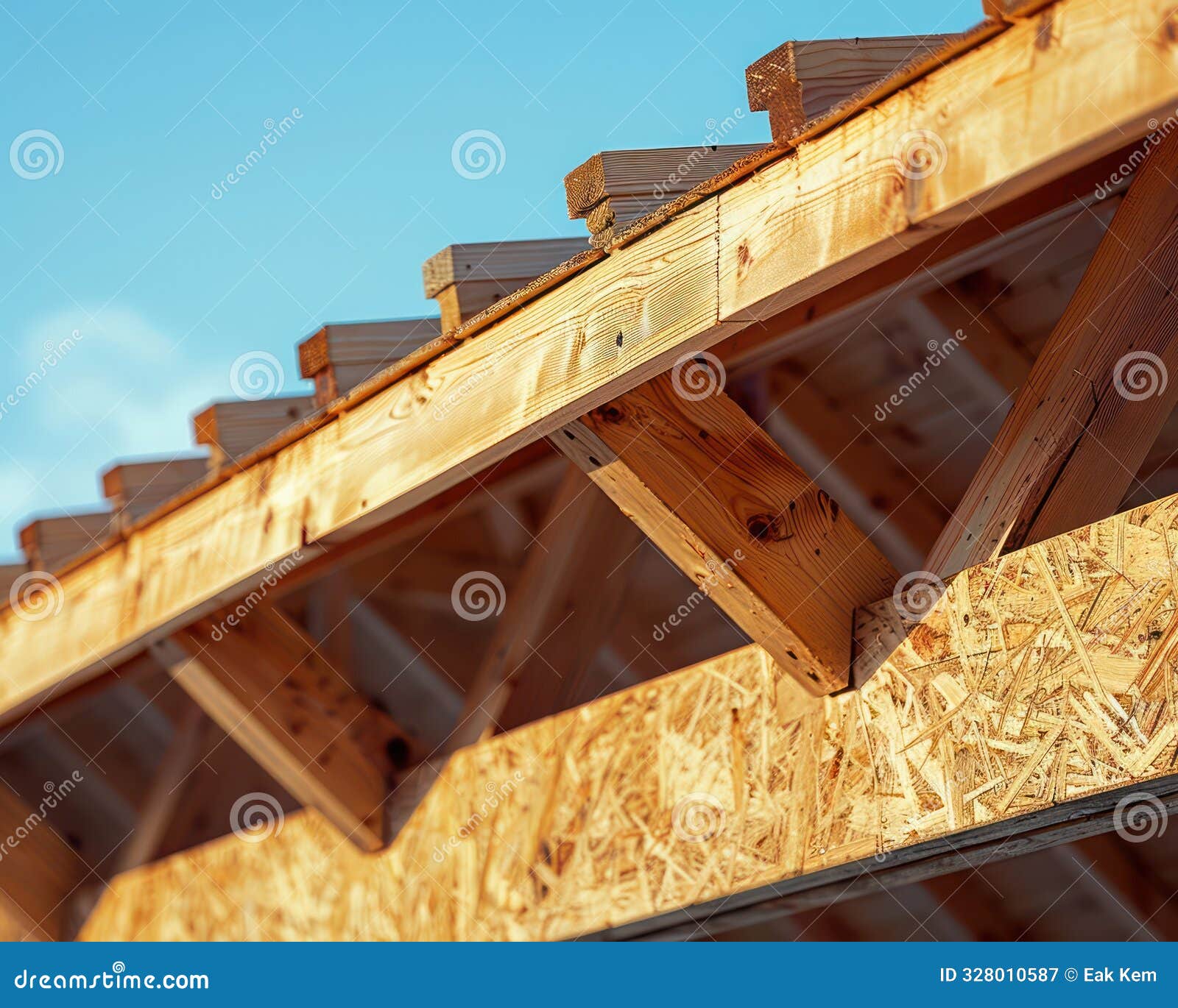 Timber Beam Roof Structure Complex Design And Construction At ...
