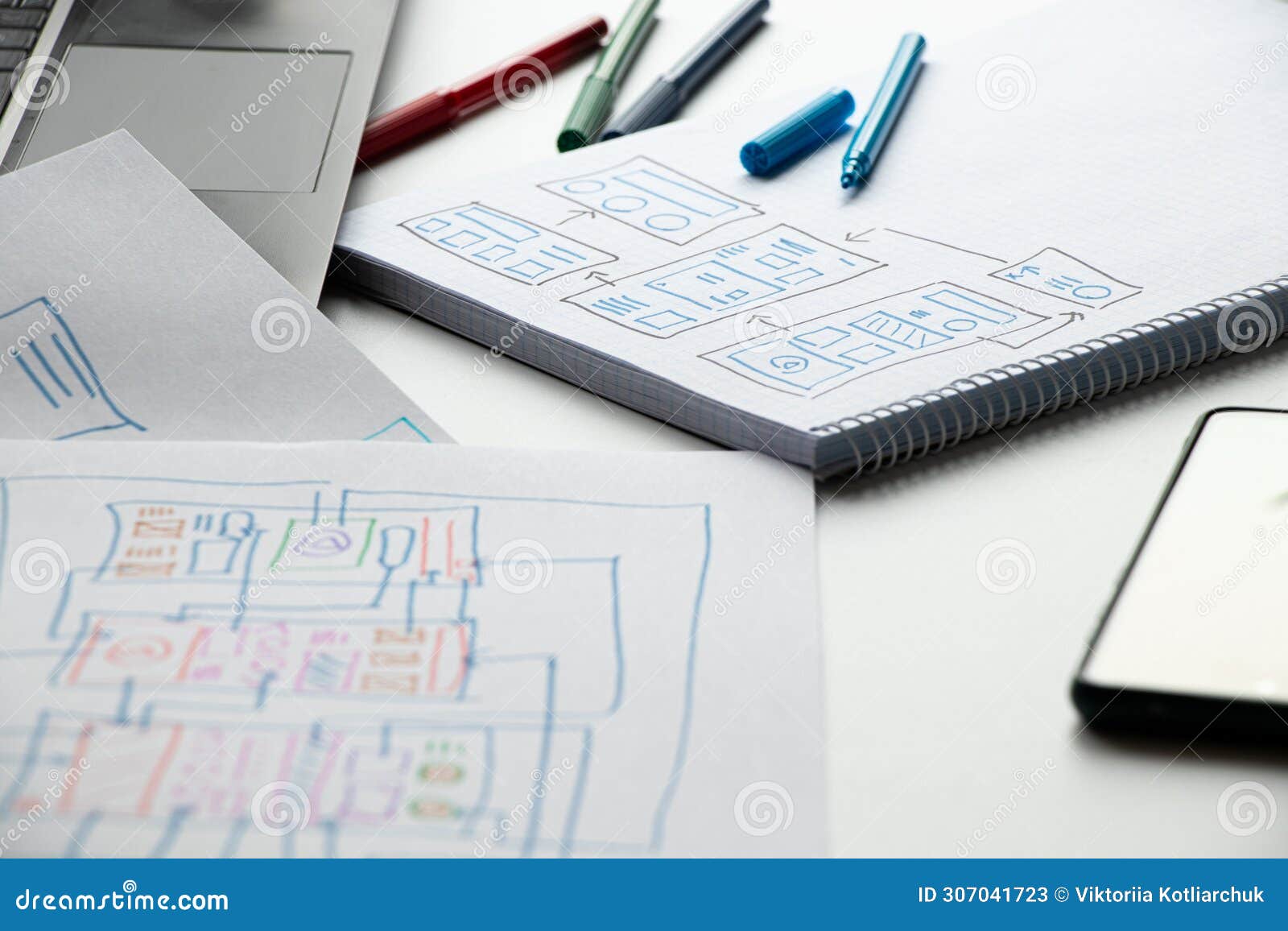 Development and Sketches on Paper of a Custom Mobile Application on the ...