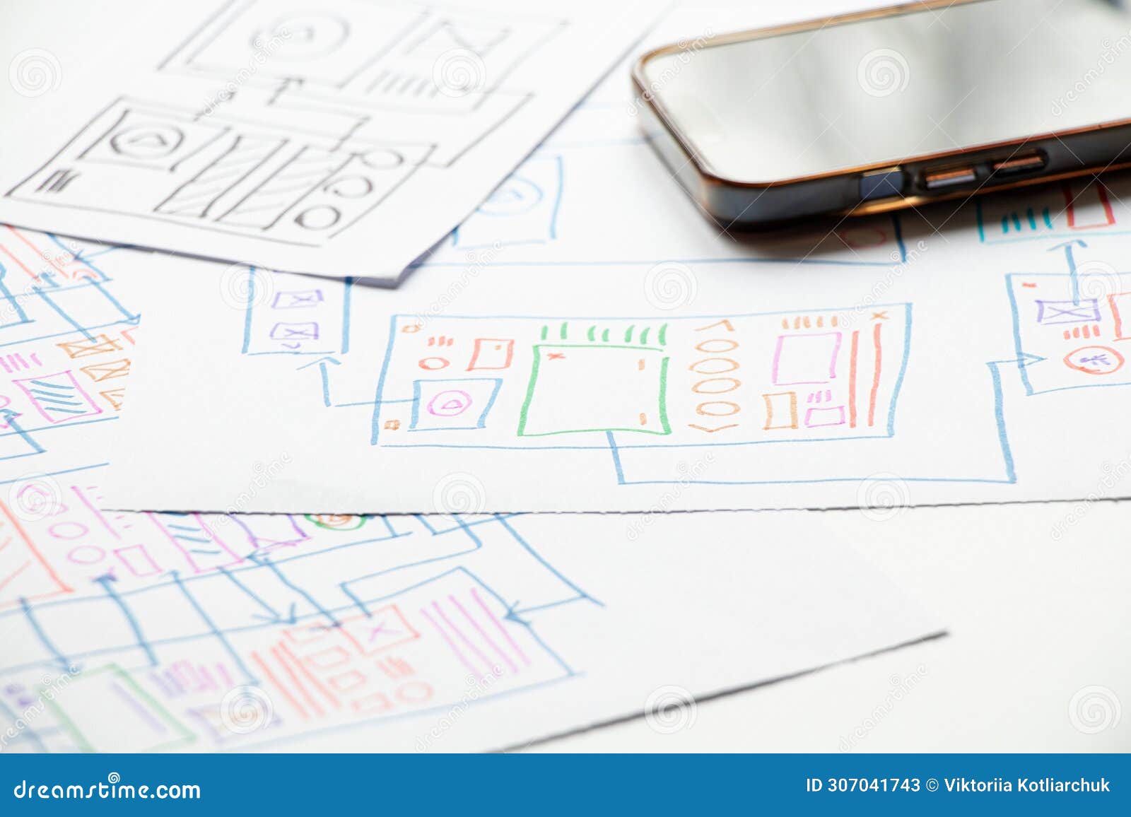 Development and Sketches on Paper of a Custom Mobile Application on the ...