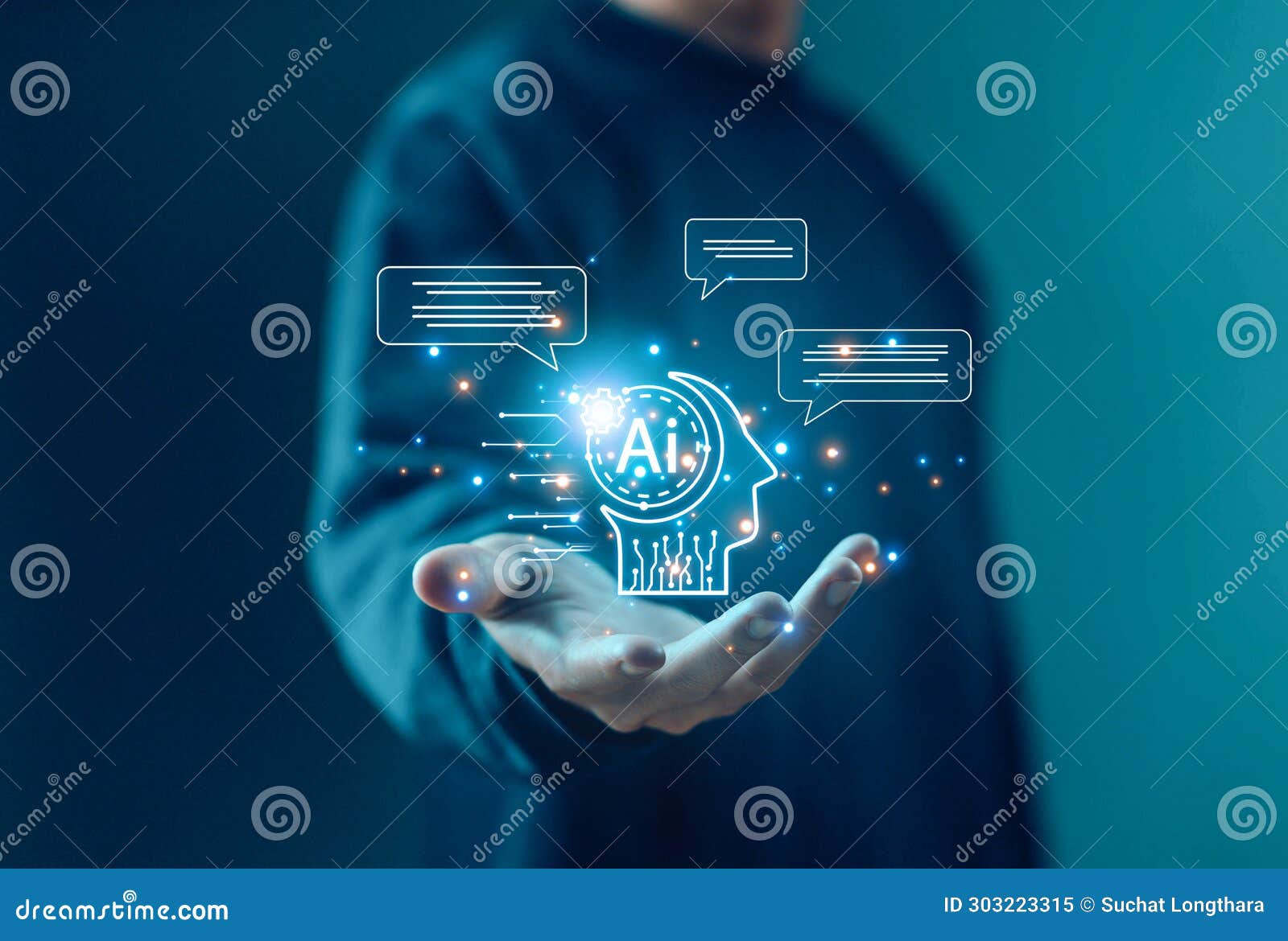 Development Of Smart Robot Conversation, Chatbot Generates The ...