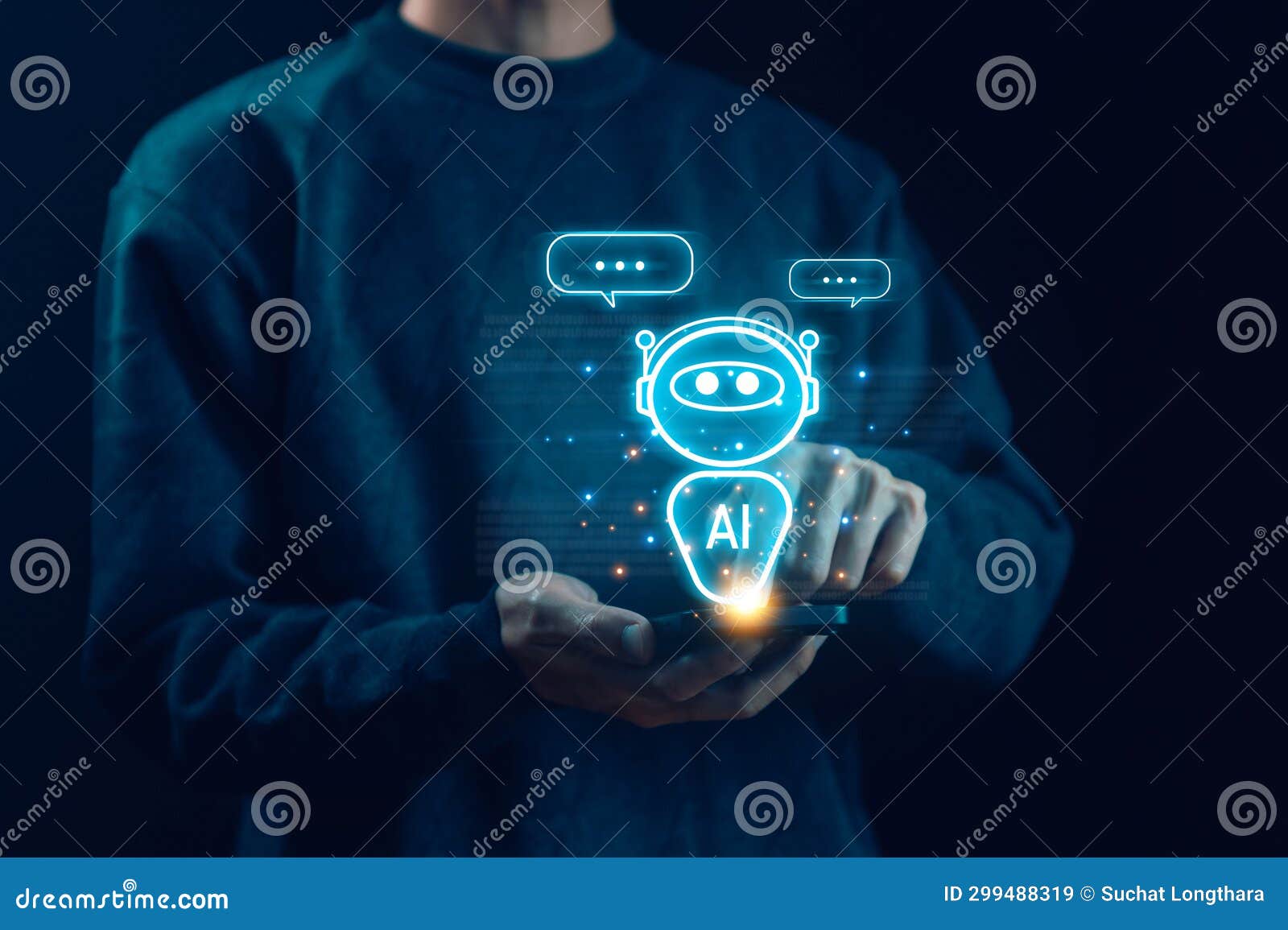 Development of Smart Robot Conversation, Chatbot Generates the ...