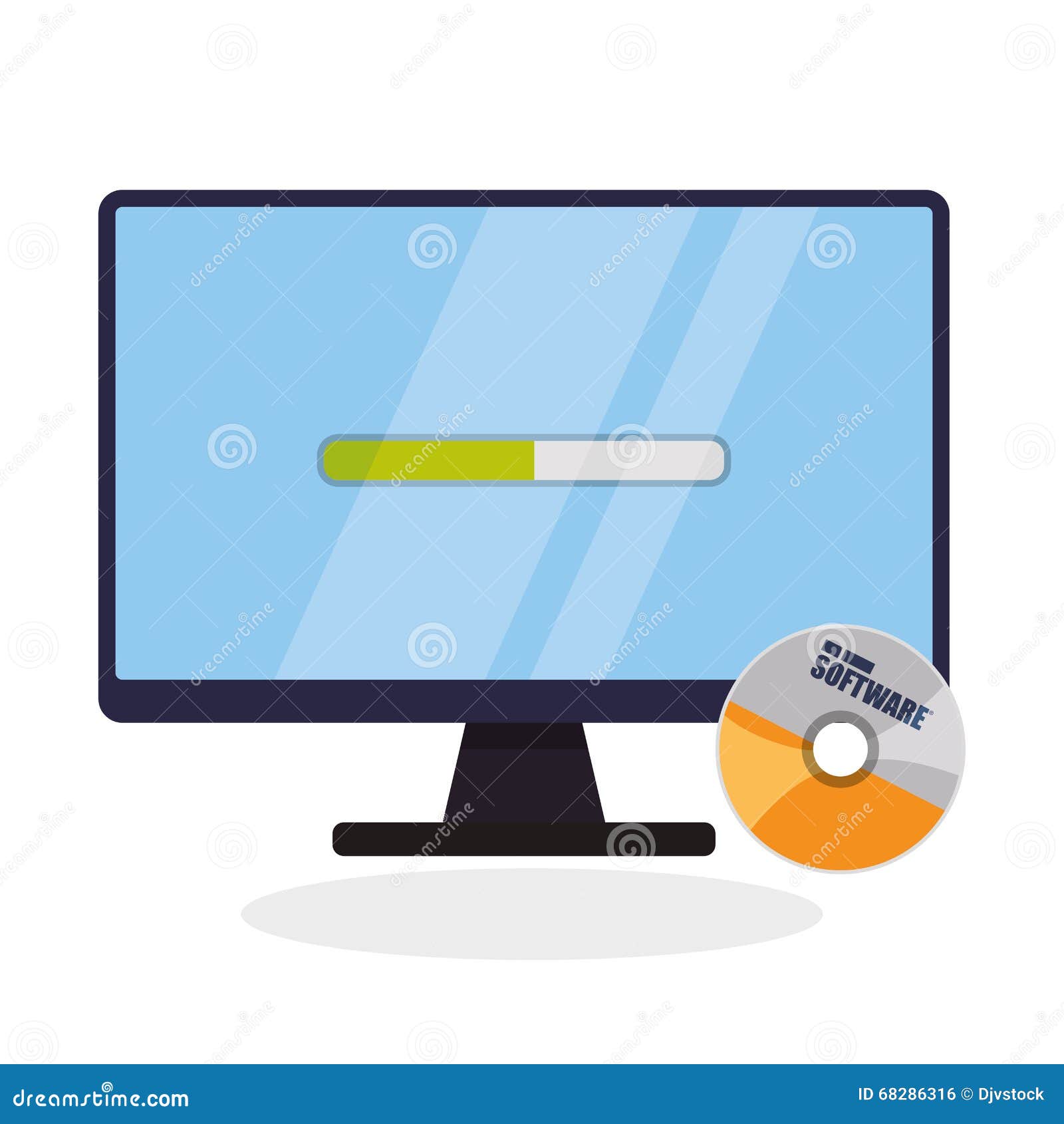 Development and Software Design Stock Vector - Illustration of programm ...