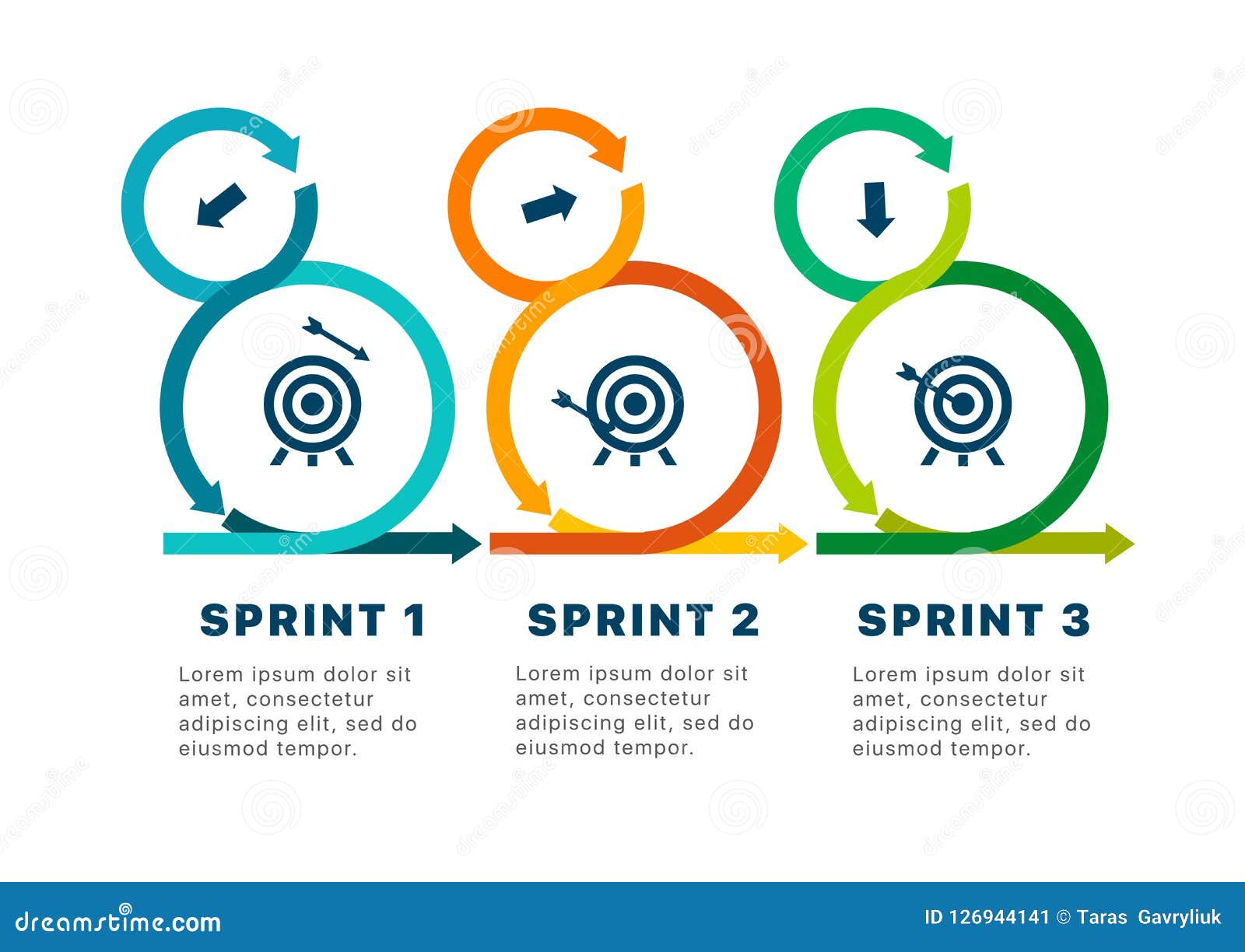 Iteration In AI Development Icon Vector Illustration | CartoonDealer ...