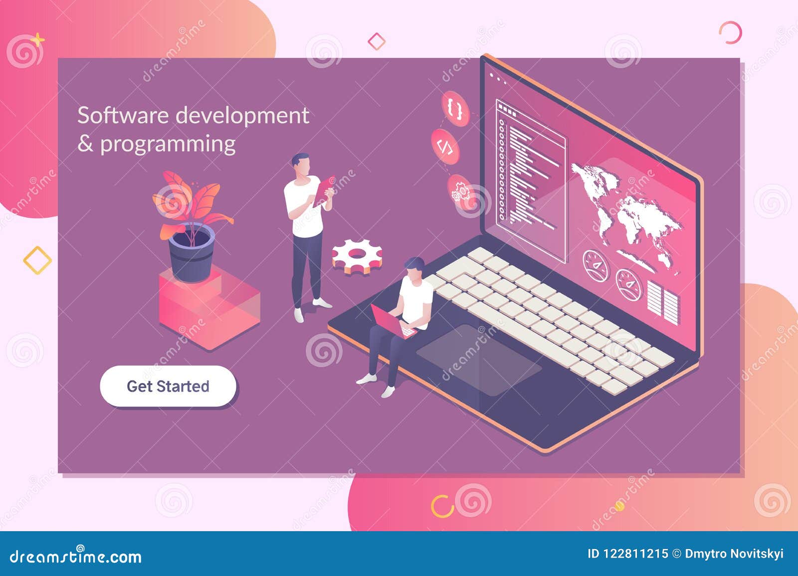 Development Of Software And Programming Concept Big Data Processing