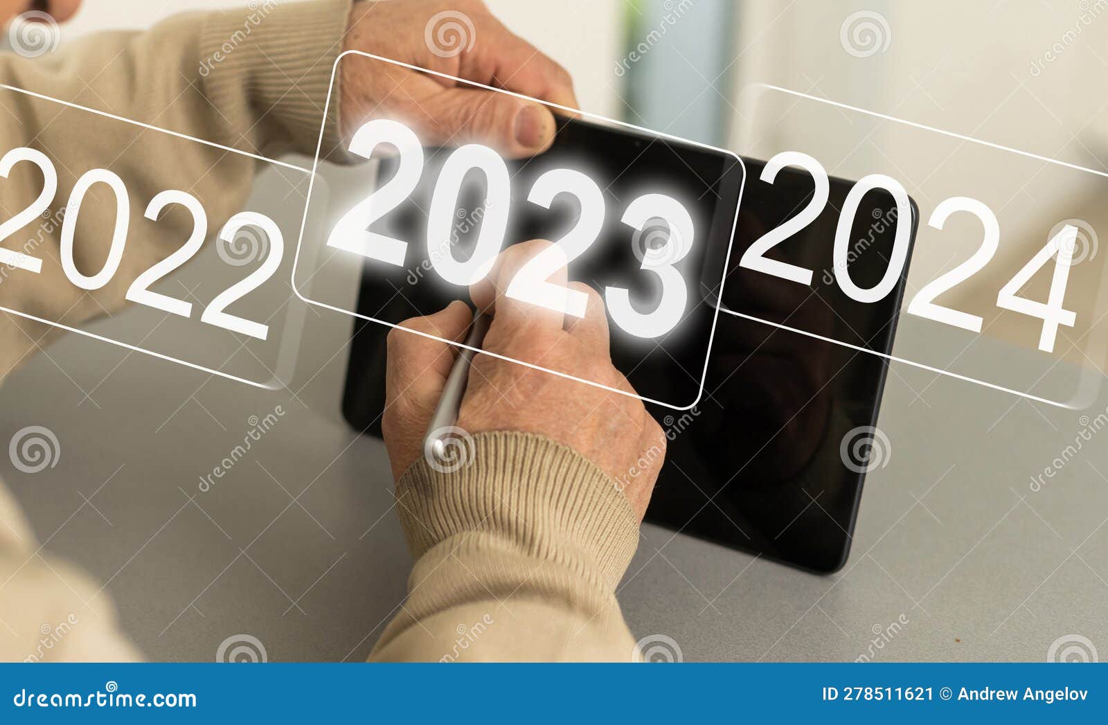 Development of Successful Economic Growth in 2022, 2023 To 2024 Concept ...