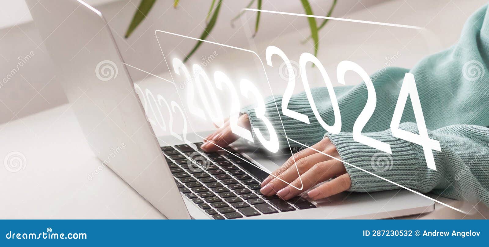 Development of Successful Economic Growth in 2022, 2023 To 2024 Concept ...