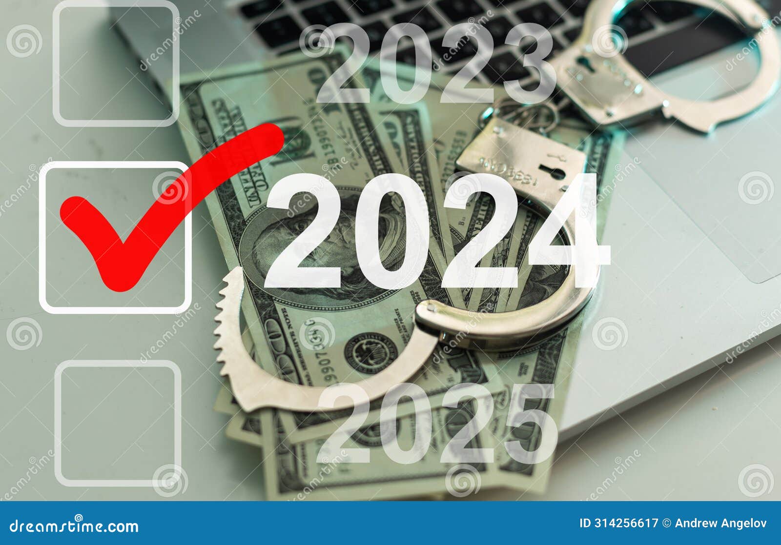 Development of Successful Economic Growth in 2022, 2023 To 2024 Concept ...