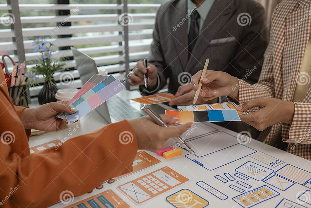 The Development Team is Consulting on the Design of the Website UX UI, they are Working on ...