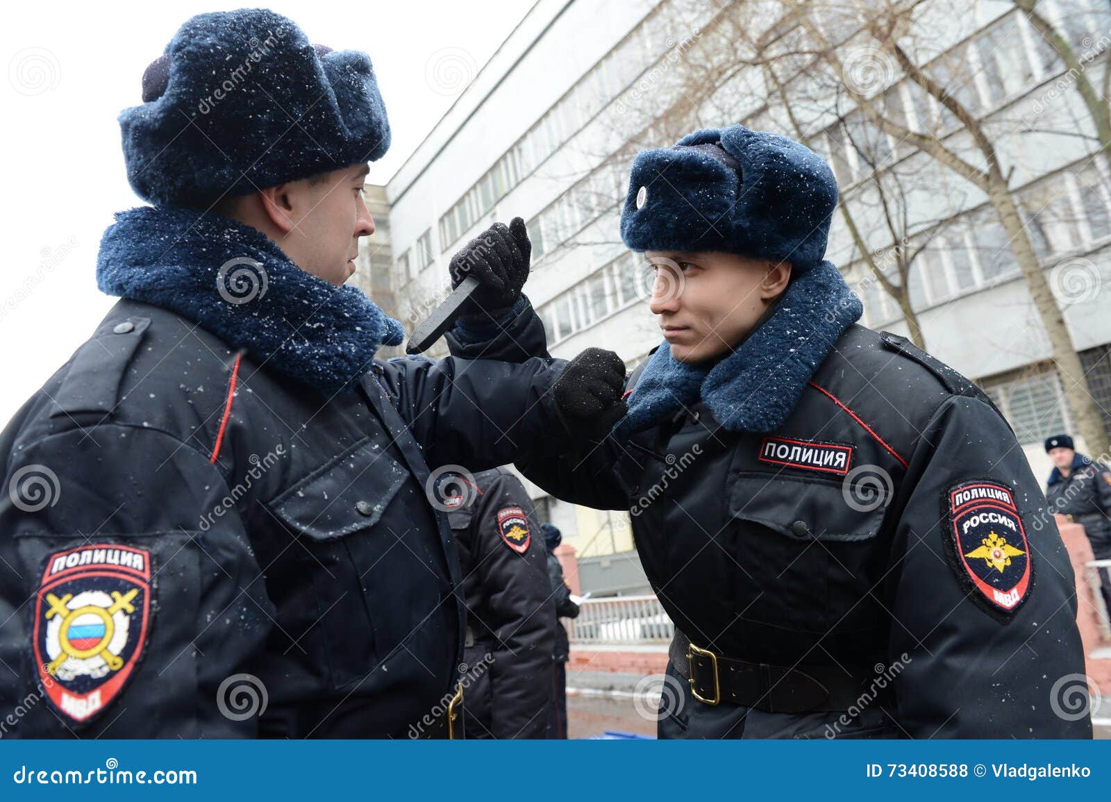 The Development of Techniques of Defense with Soldiers of Internal ...