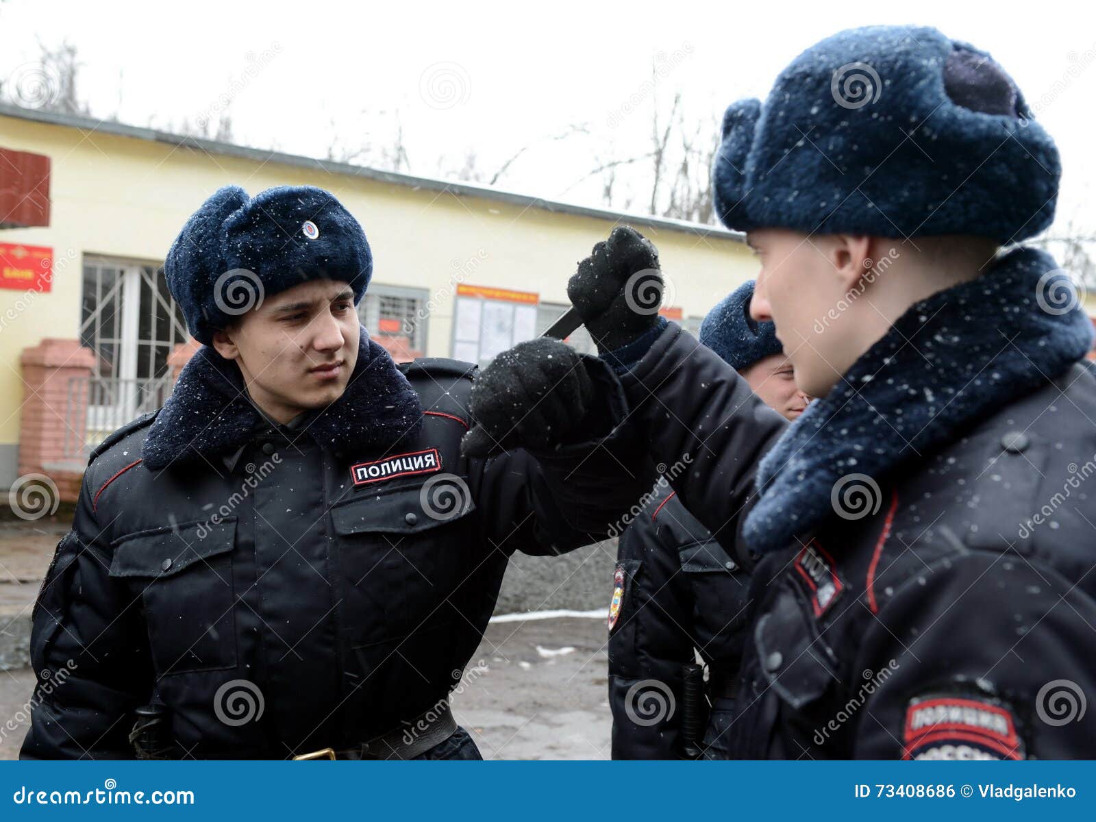 The Development of Techniques of Defense with Soldiers of Internal ...