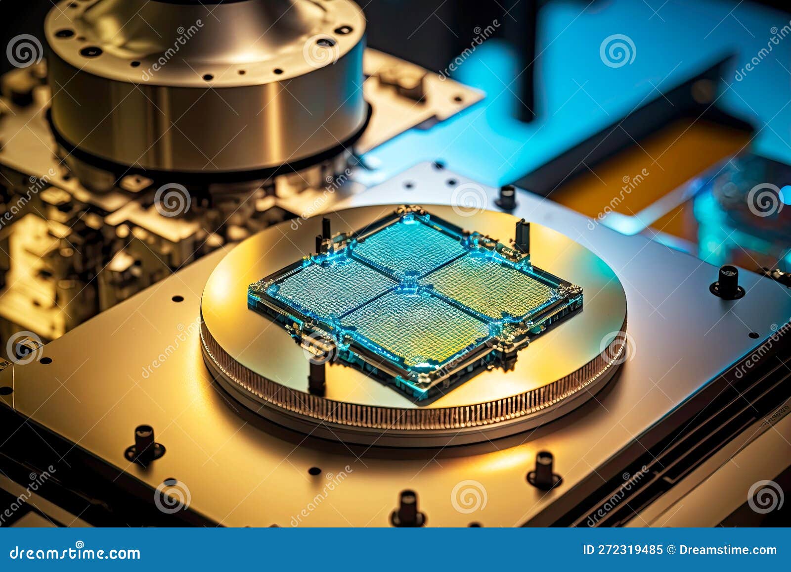 Development of Technological Products at Factory Wafer Semiconductor ...