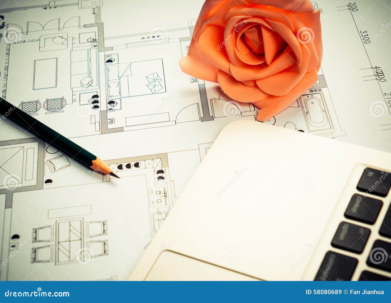 The Development of Technology Project Stock Image - Image of ...