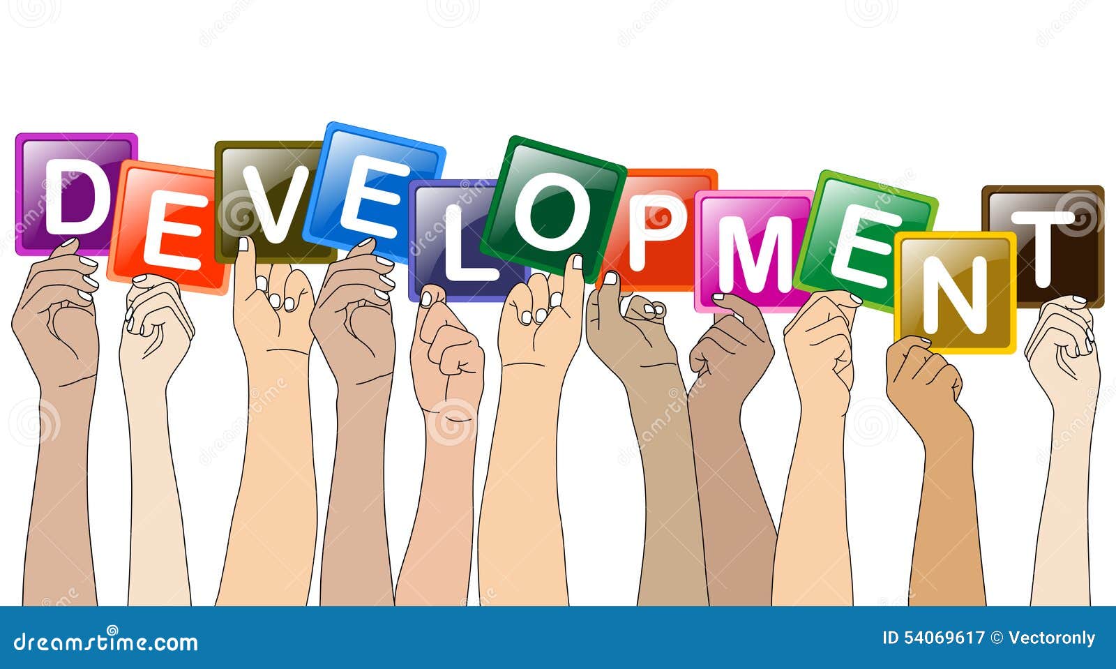 Development Stock Vector Illustration Of Choices Advice 54069617